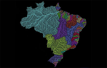 O que revela o mapa alternativo do Brasil feito por cartógrafo húngaro ...